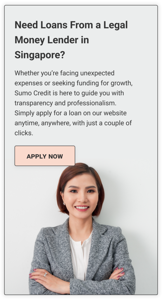 Trusted Licensed Money Lender in Singapore | Legal & Reliable